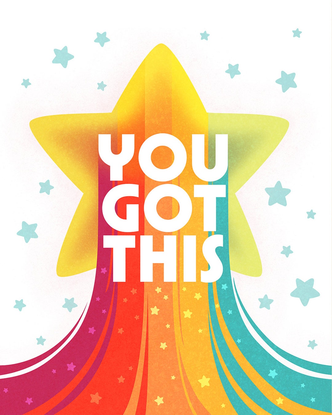 You Got This, (star) - Etsy