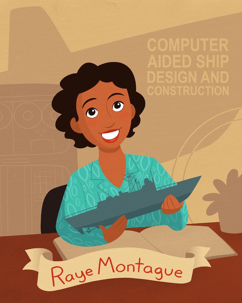 Raye Montague - Etsy