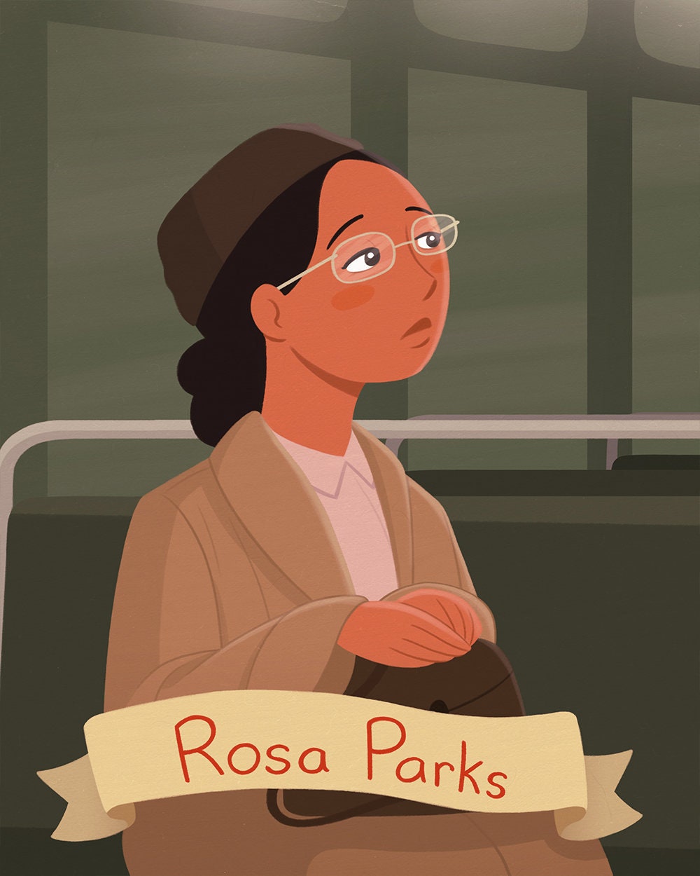 Rosa Parks - Etsy