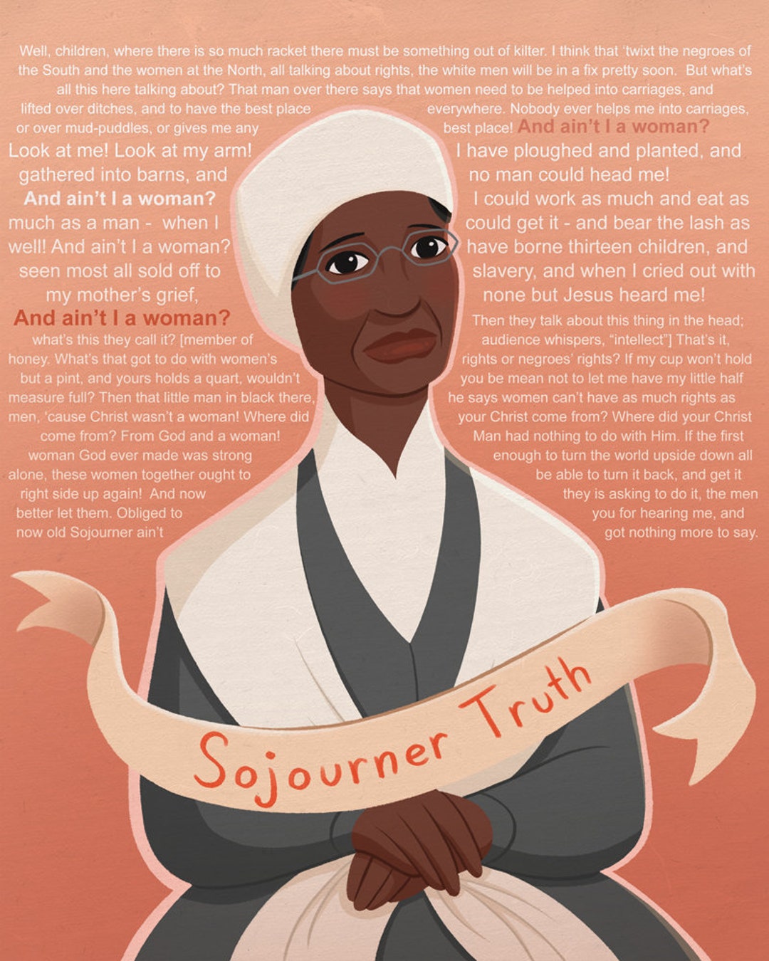 Sojourner Truth - Etsy