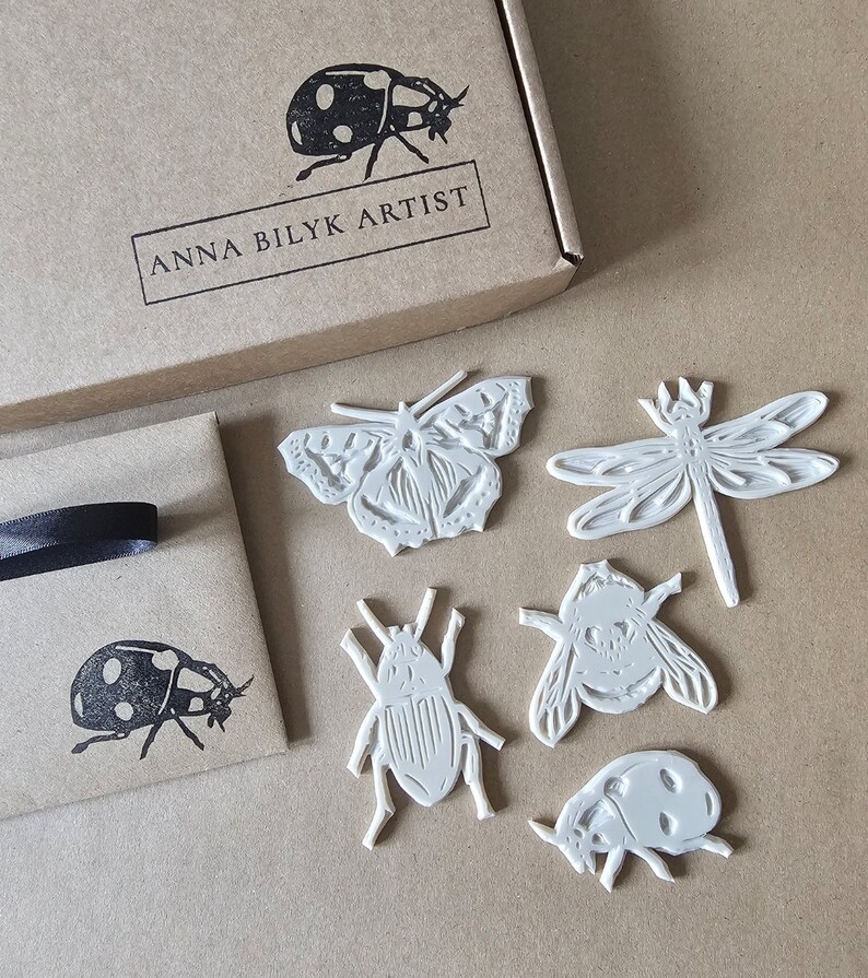 Garden Insect Rubber Stamp Collection : Small Tortoiseshell Butterfly ...