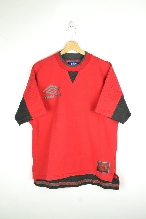vintage retro umbro tshirt - Gem
