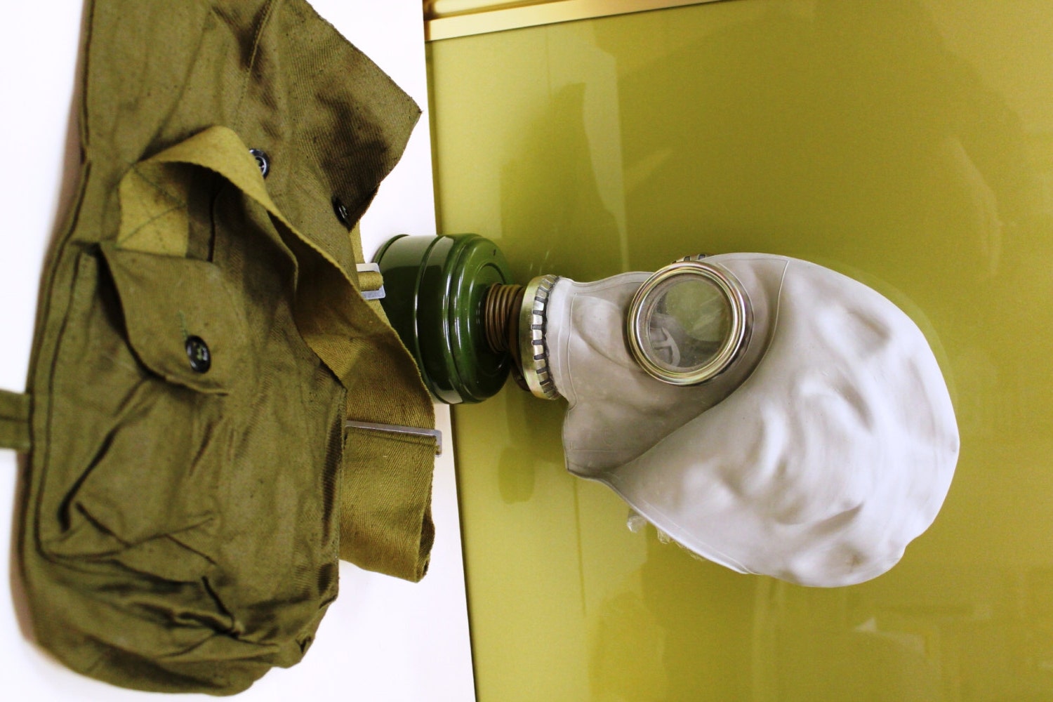 Vintage GAS MASK Soviet Union / Cold War Collectible /Military | Etsy