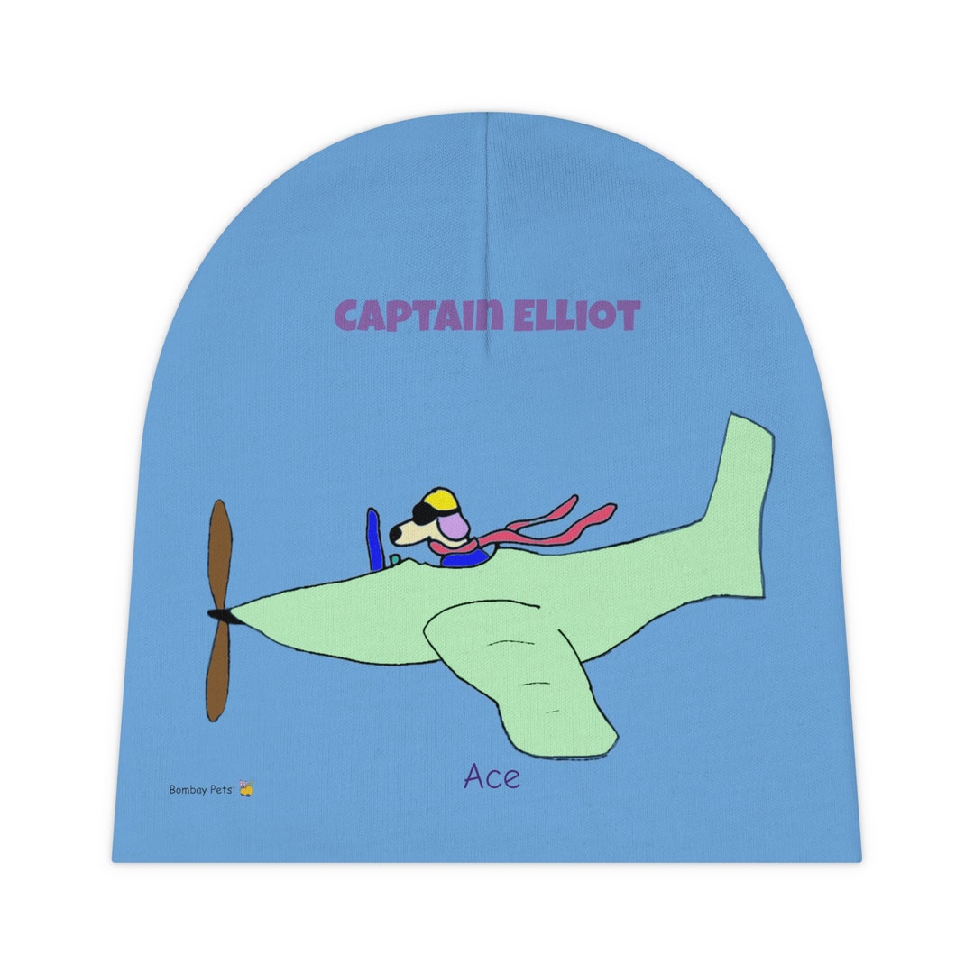 Ace Baby Beanie AOP - Etsy
