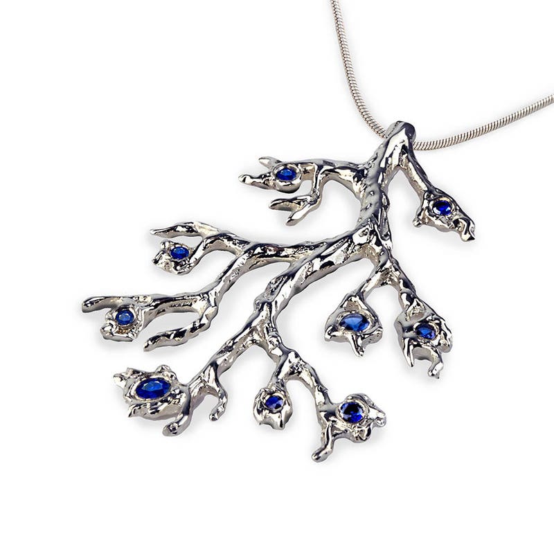 Tree Branch Necklace - Etsy