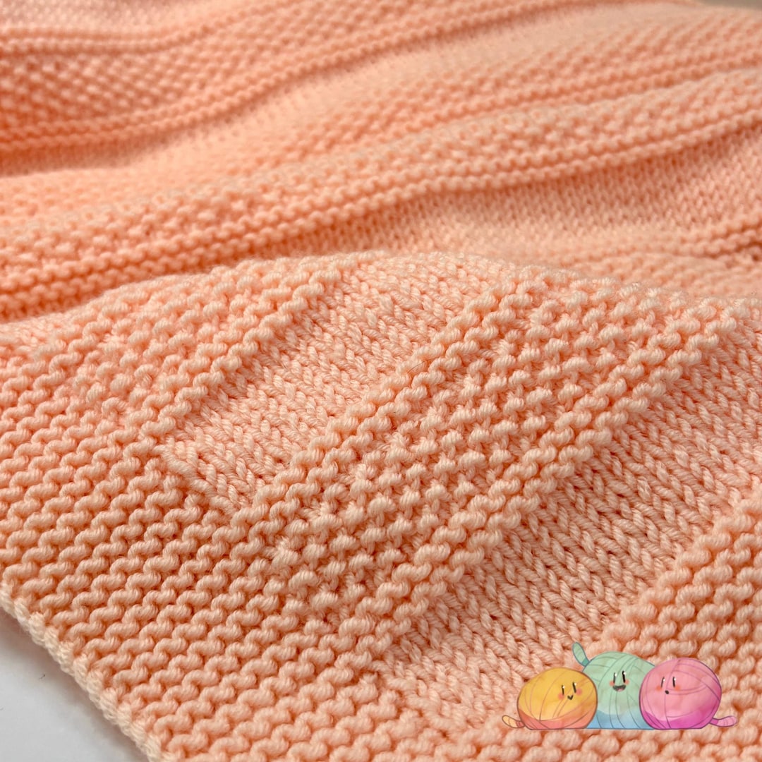 Pippa Baby Blanket - Knitted Blanket Pattern - Etsy