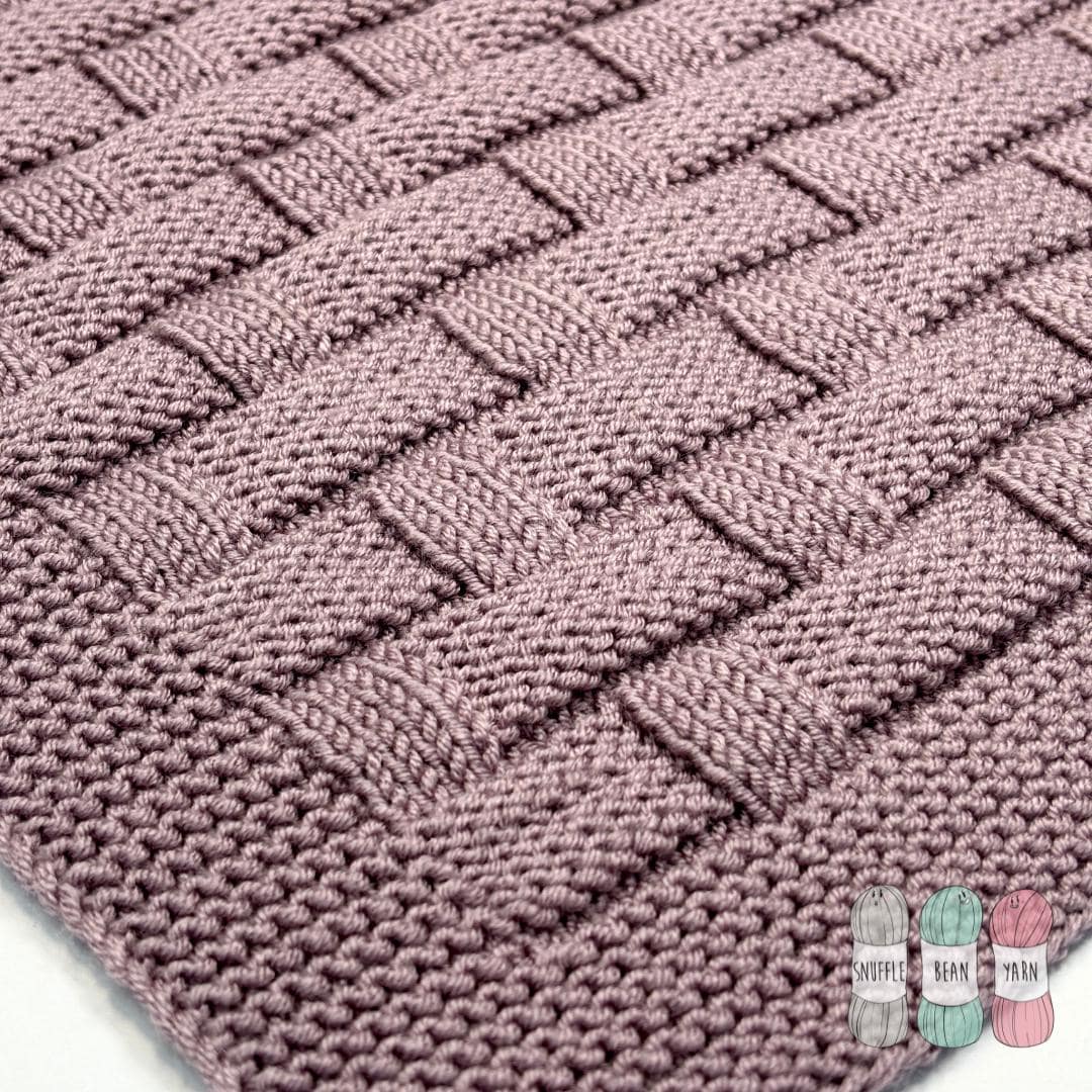 Heather Baby Blanket - Knitted Blanket Pattern - Etsy