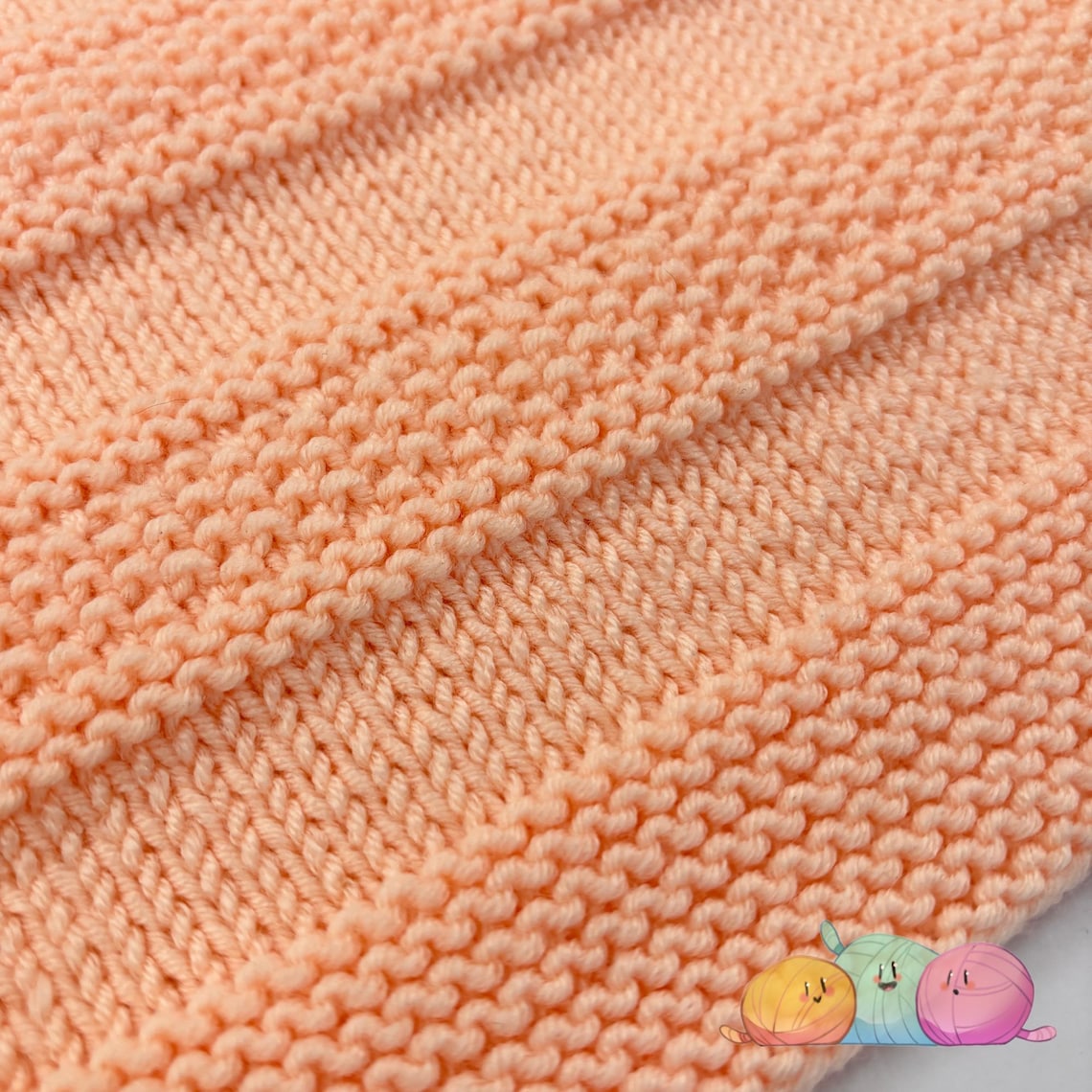 Pippa Baby Blanket - Knitted Blanket Pattern - Etsy