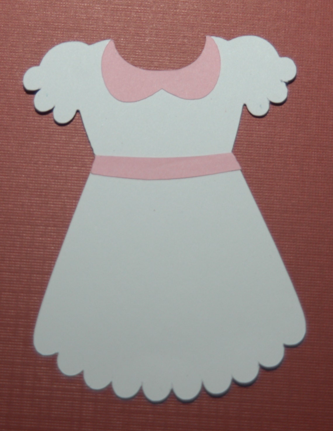 Baby Girl Dress SVG: Cricut & Glowforge File (digital Download) - Etsy