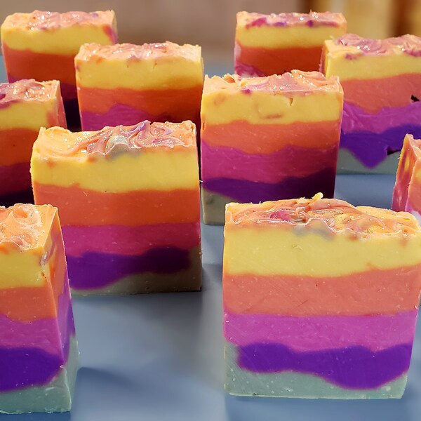 Tropical Soap - Etsy