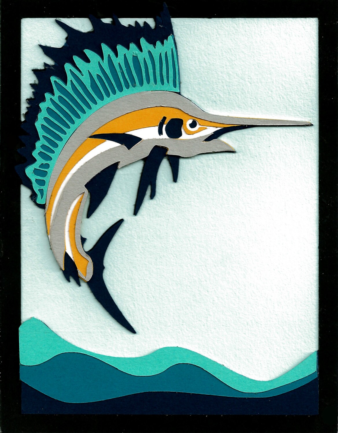 Sailfish SVG Digital Design File - Etsy