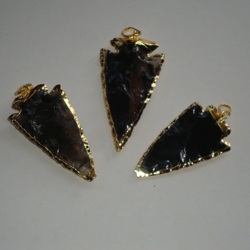 Obsidian Arrowheads - Etsy