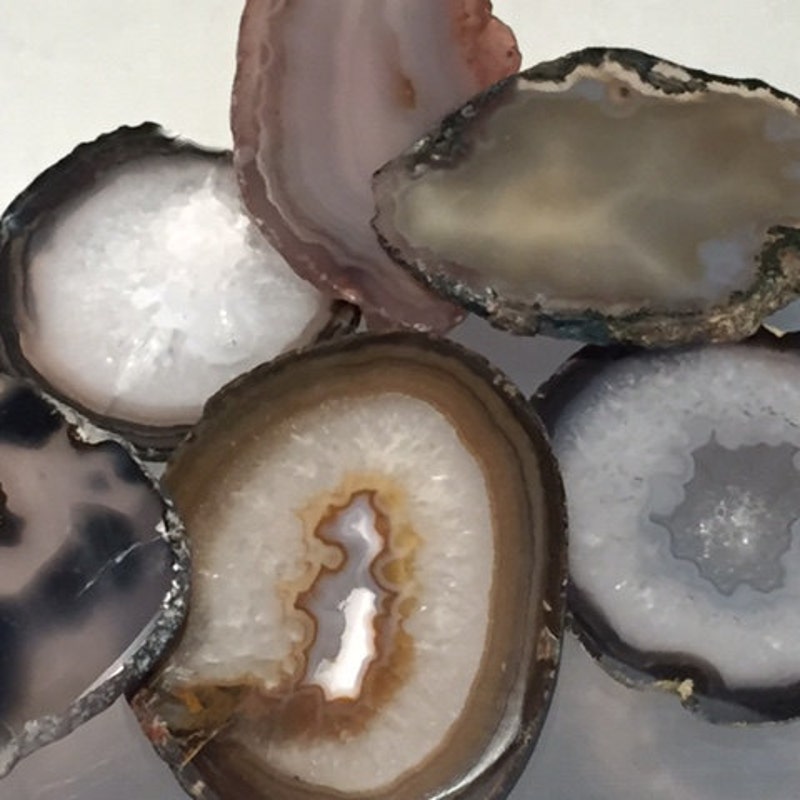 Geode Knob - Etsy