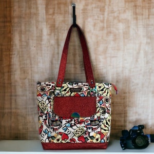 The Kensley Tote by Sew Yours - Etsy