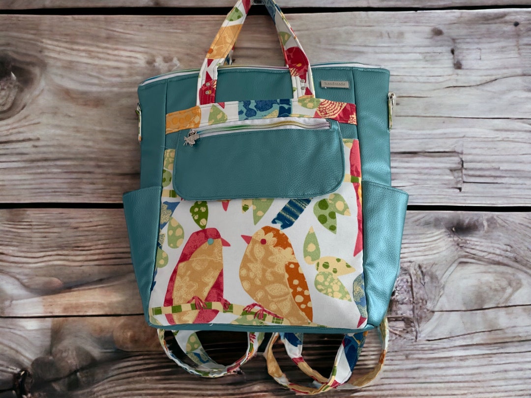 Convertible Backpack Bagstock Designs - Etsy