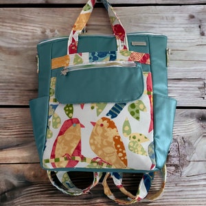 Convertible Backpack Bagstock Designs - Etsy