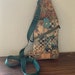 Mini Traveler Sling Pouch: by Kandou Patterns - Cork and Vinyl - Etsy