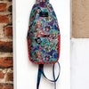Mini Traveler Sling Pouch: by Kandou Patterns - Made Using Recycled ...