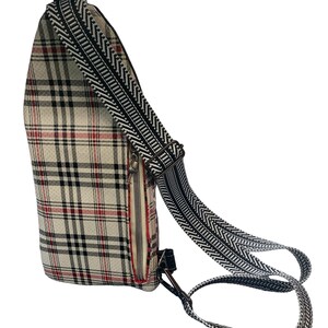 Mini Traveler Sling Pouch: by Kandou Patterns - Made Faux Leather and ...