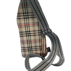 Mini Traveler Sling Pouch: by Kandou Patterns - Made Faux Leather and ...