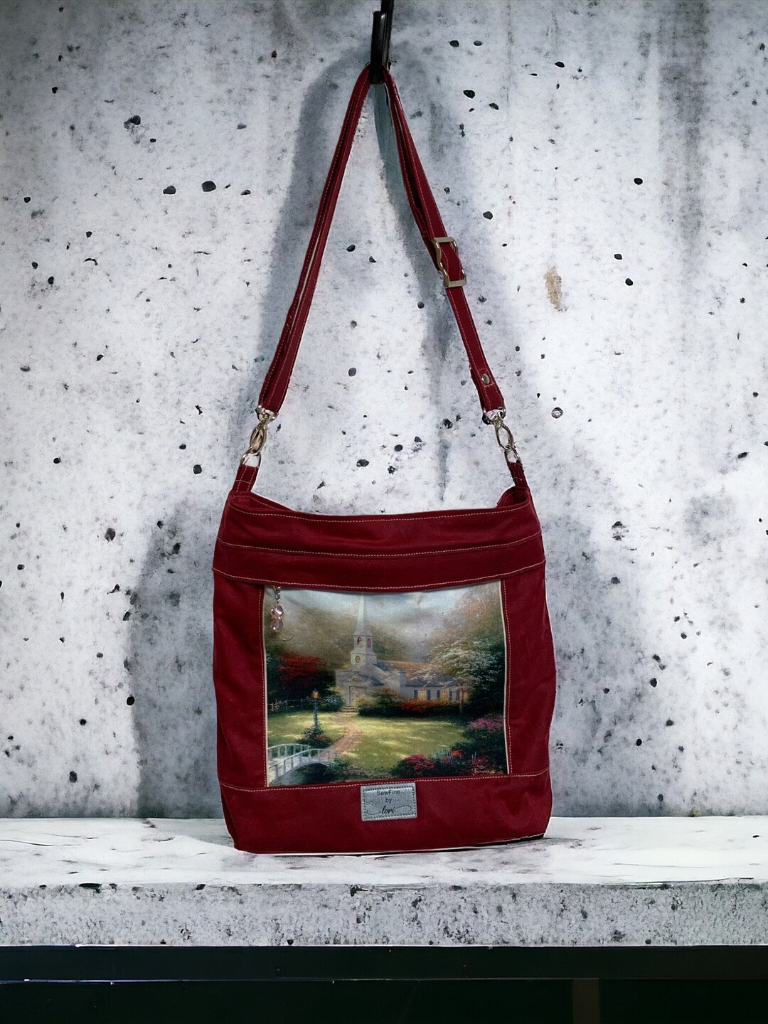 Aspen Crossbody Bag- Emmaline Bags Pattern/little Whie Church - Etsy