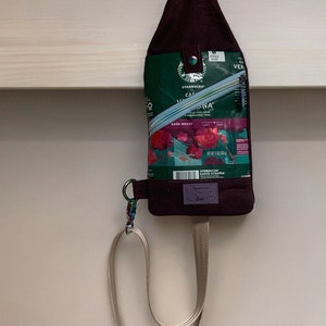 Mini Traveler Sling Pouch: by Kandou Patterns - Made Using Recycled ...