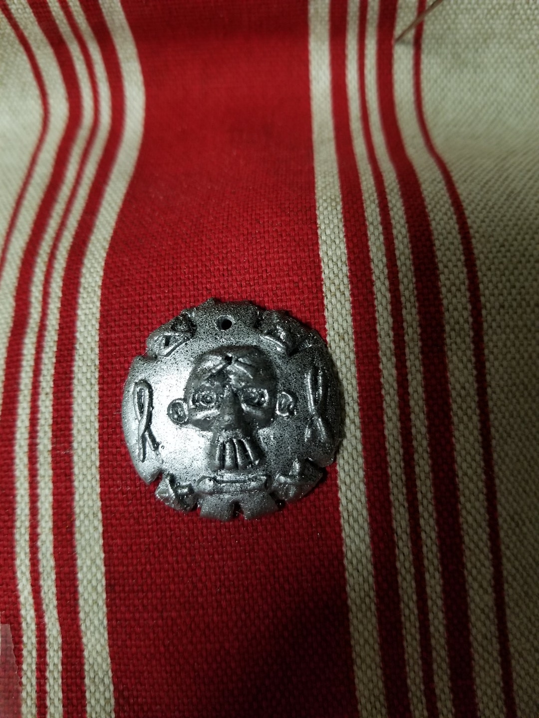 Captain Jack Style Zombie Voodoo Coin Dread Accessory - Etsy