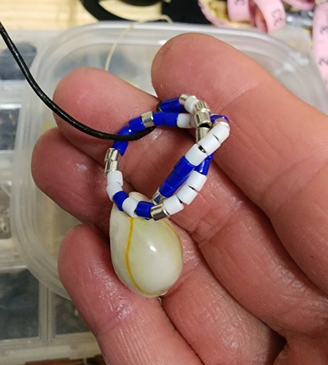 DMTNT Beaded Dread Ring - Etsy Canada