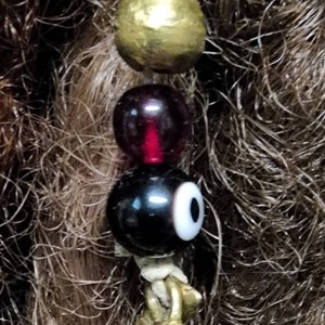 Jack Sparrow Style DMTNT Evil Eye Dread Trinket - Etsy