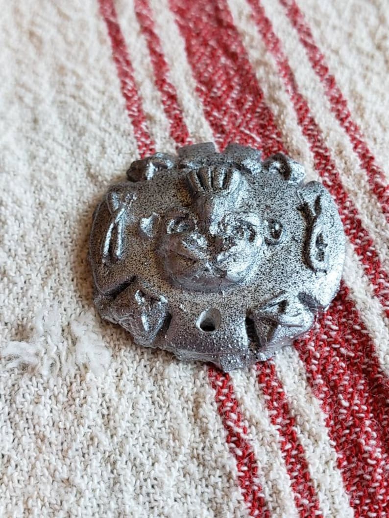 Captain Jack Style Zombie Voodoo Coin Dread Accessory | Etsy