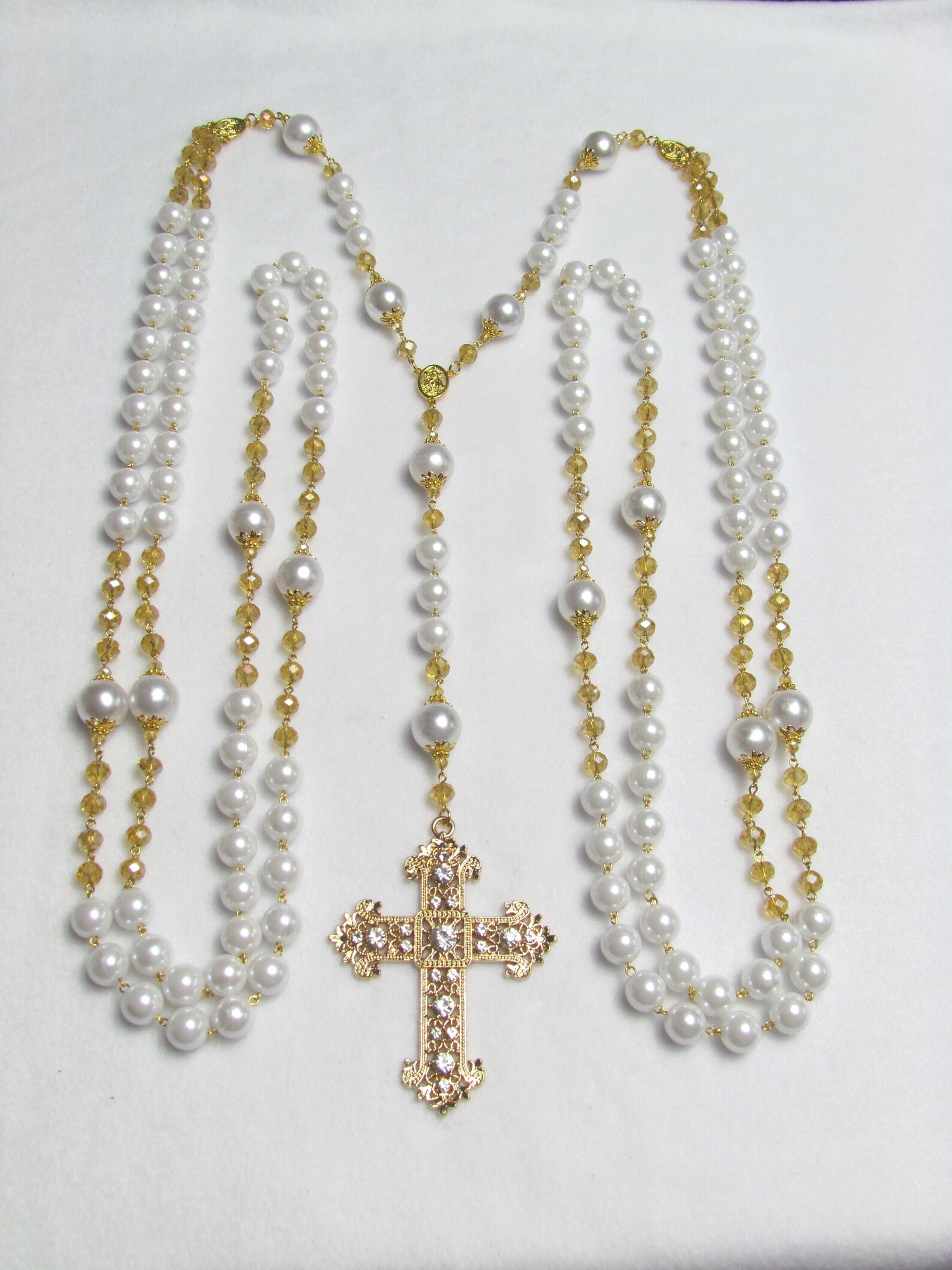 Wedding Lasso#334 in White & Gold - Etsy