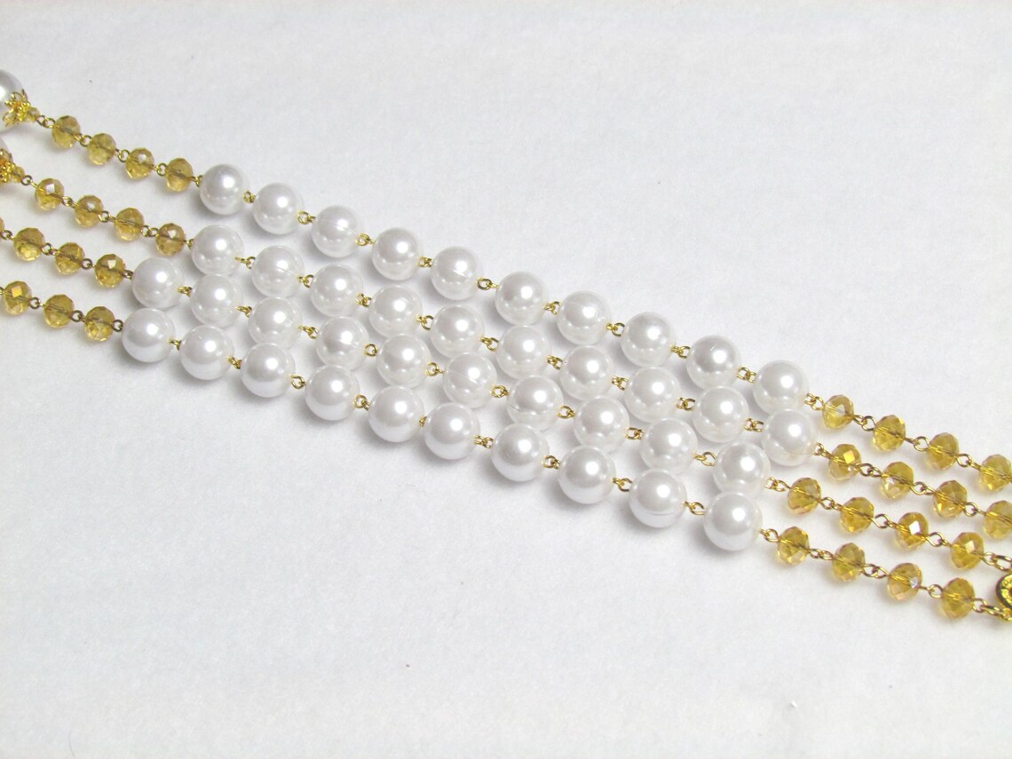 Wedding Lasso#334 in White & Gold - Etsy