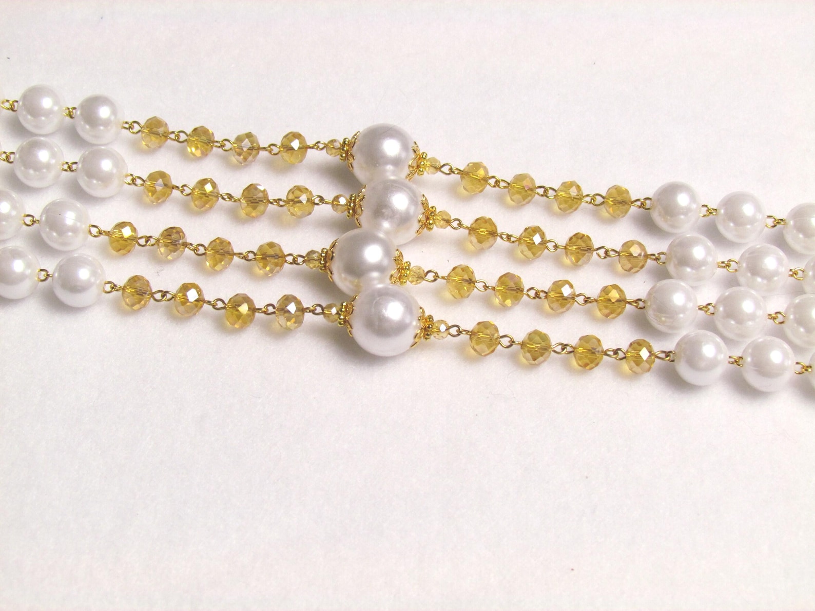 Wedding Lasso#334 in White & Gold - Etsy