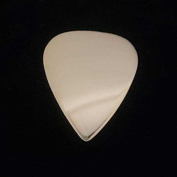 Silver Guitar Picks - Etsy