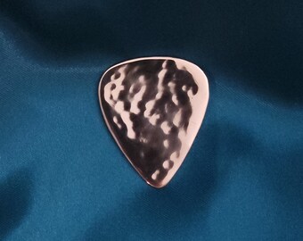 Copper Guitar Pick Handmade Personalized Options With Multiple Patina ...