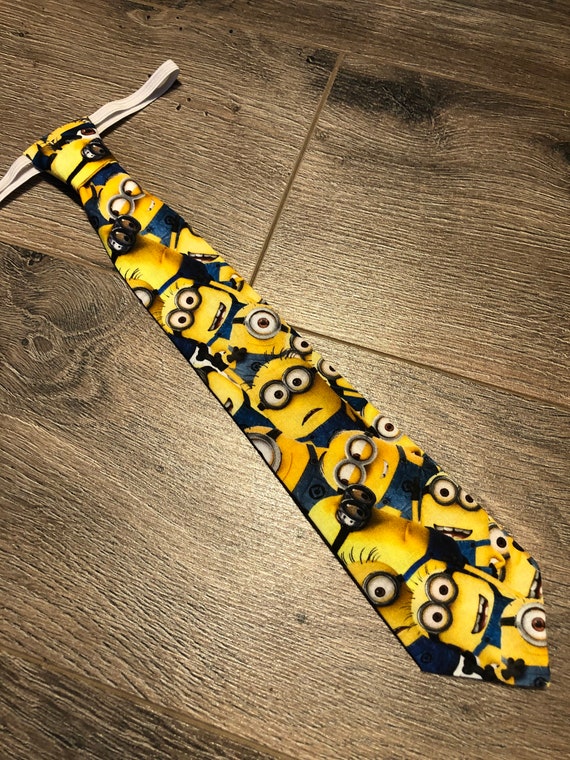 Adjustable Childrens Minion Tie - Etsy