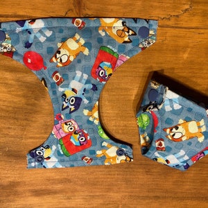 Bluey Dolly Diapers 11 to 13 Single Diapers - Etsy