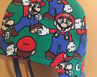 Super Mario Welding Cap - Etsy
