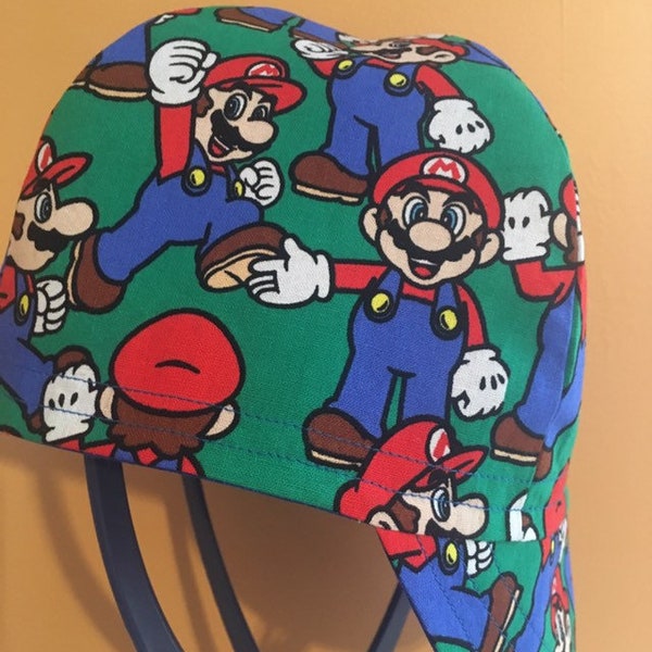 Mario Beanie - Etsy