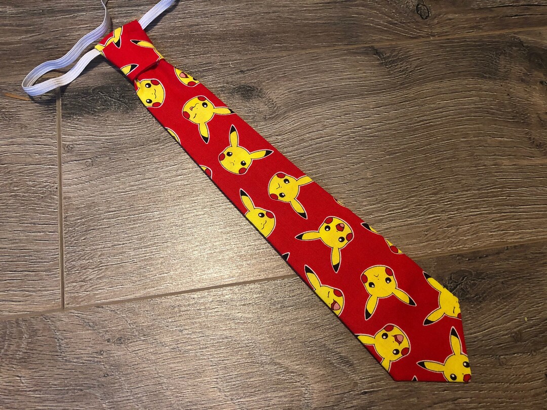Adjustable Children's Pokemon Tie - Etsy