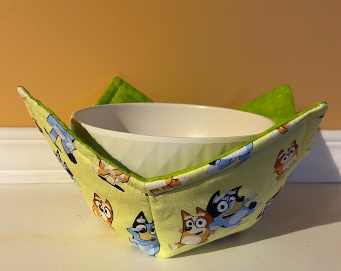 Bluey Bowl Cozy - Etsy