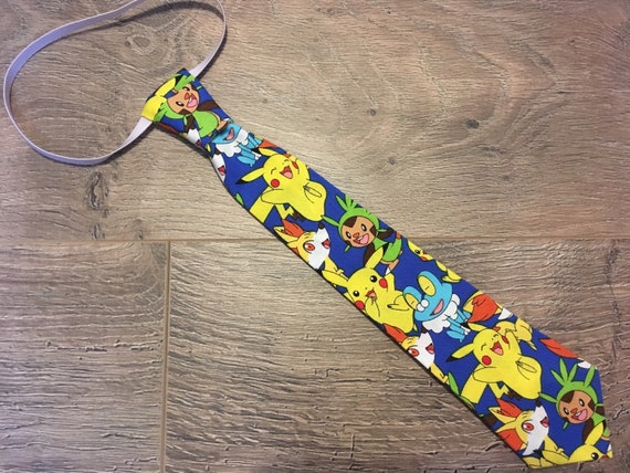 Adjustable Children's Pokemon tie | Etsy