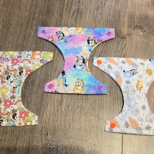 Bluey Dolly Diapers 11 to 13"- Single Diapers - Etsy