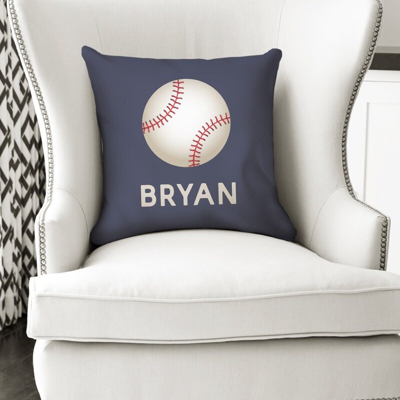 Baseball Pillow - Etsy
