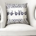 18x18 Custom ASL Name Pillow - American Sign Language Gift - Pillow or ...