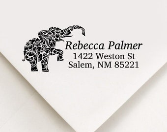 Elephant stamps | Etsy