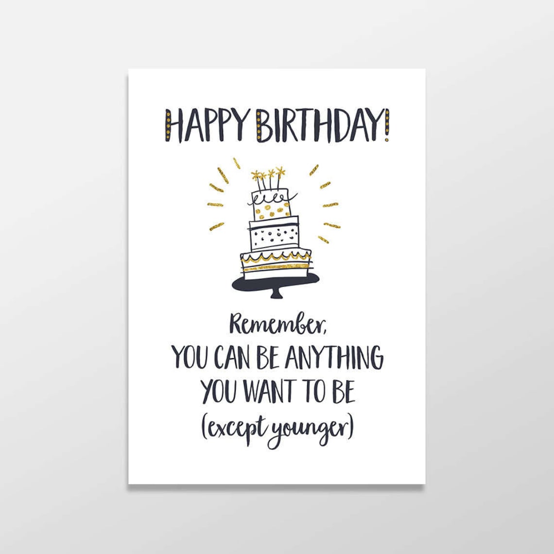 Funny Birthday Card Rude Birthday Cards Funny Greeting Card - Etsy