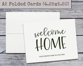 Welcome Home Note - Etsy
