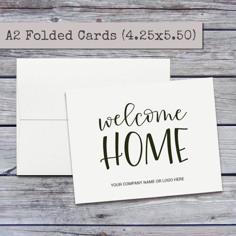 Welcome Home Card - Etsy