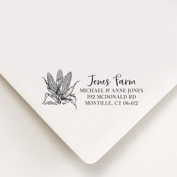 Address Stickers Farm - Etsy